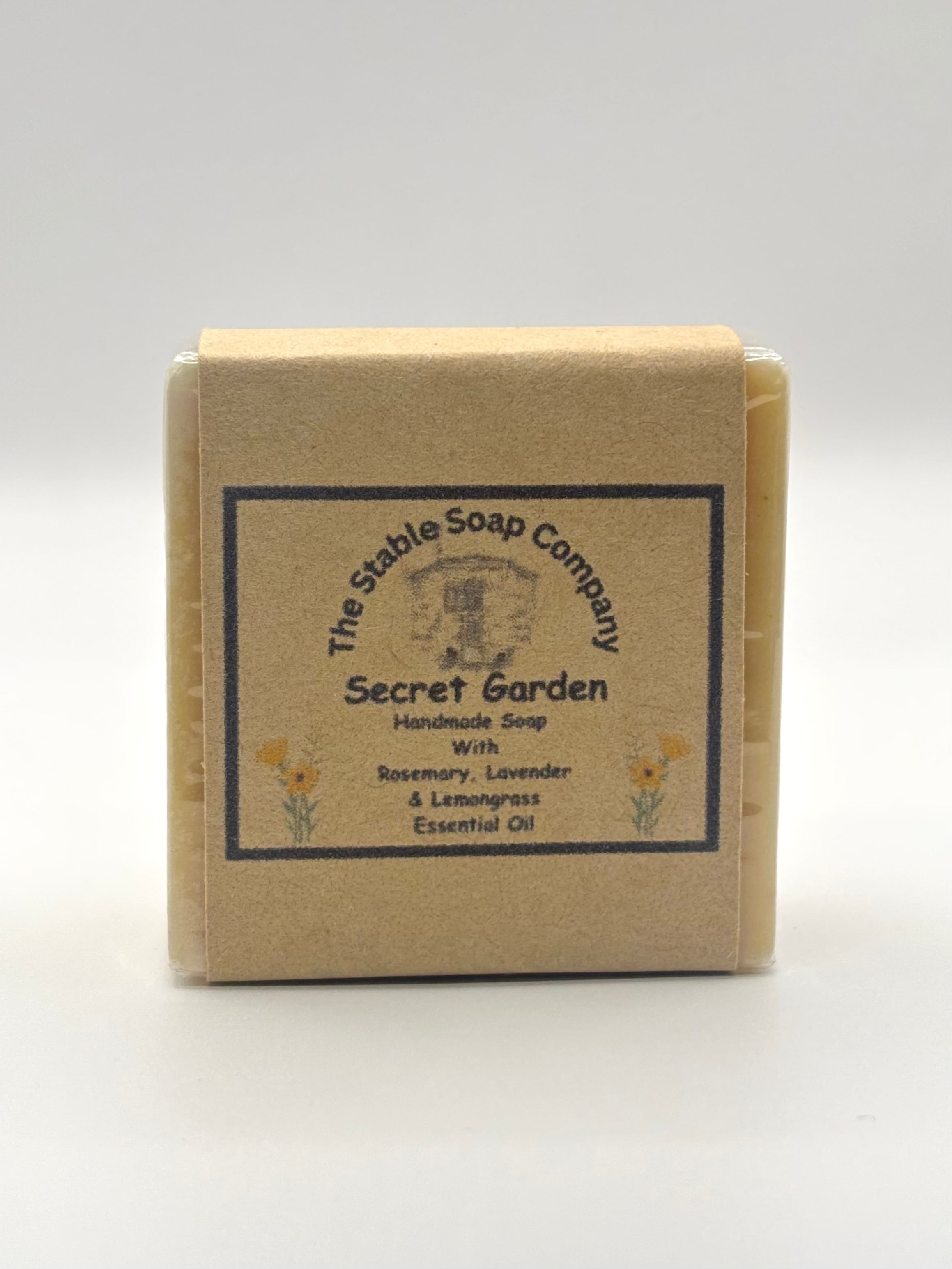 Secret Garden Vegan Handmade Guest Soap – The Stable Soap Company